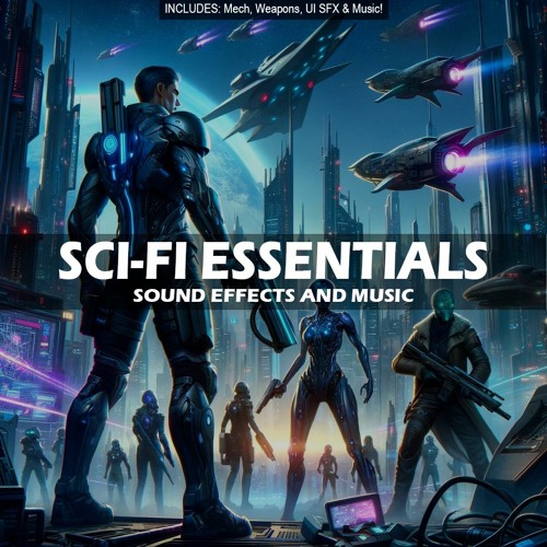 Stream Goldsmith Audio | Listen to Sci-Fi Essentials - SFX & Music Bundle playlist online for ...