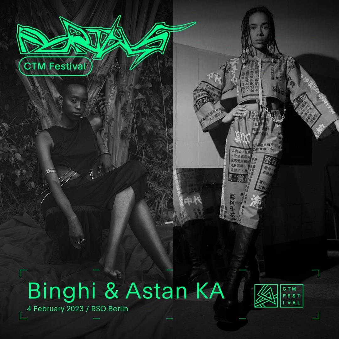 Stream CTM 2023: Binghi & Astan KA at RSO.Berlin by CTM Festival ...