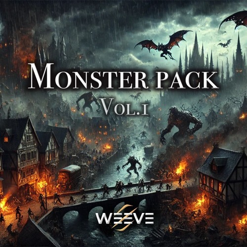 Stream Monster Pack Vol. 1 by WEEVE Sound | Listen online for free on SoundCloud