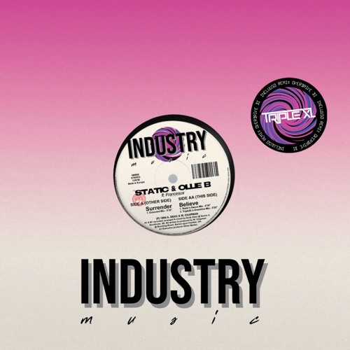 Static & Ollie B - Surrender / Believe (IM002)
