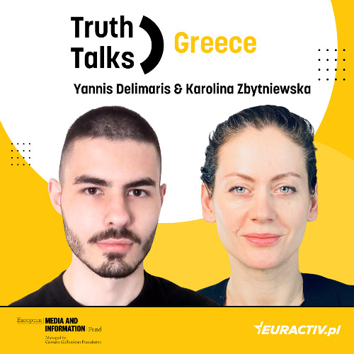 Stream Truth Talks: Disinformation in Greece by Podcast Europejski ...