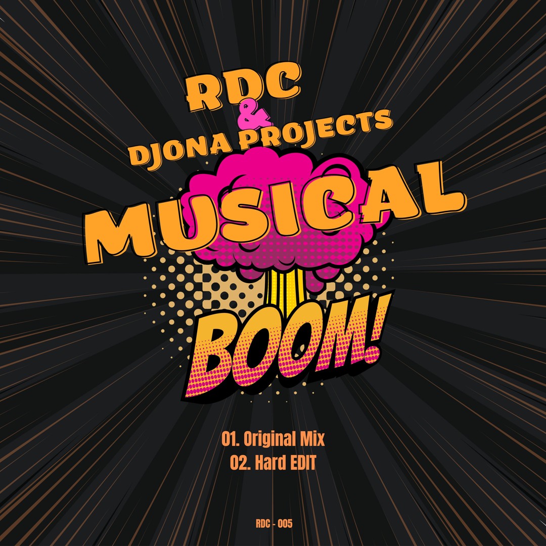 Stream RDC & Djona Projects - Musical Boom by RDC Official | Listen ...