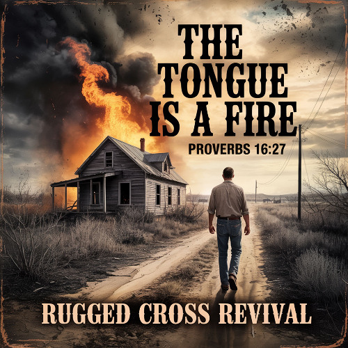 Stream The Tongue Is a Fire” Proverbs 16_27 by Rugged Cross Revival ...