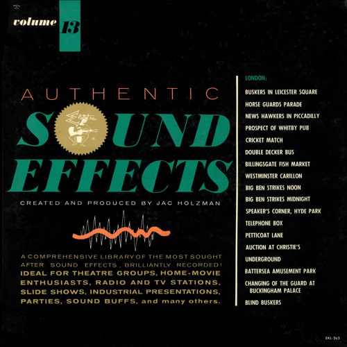 Stream Authentic Sound Effects | Listen to Authentic Sound Effects (Vol ...