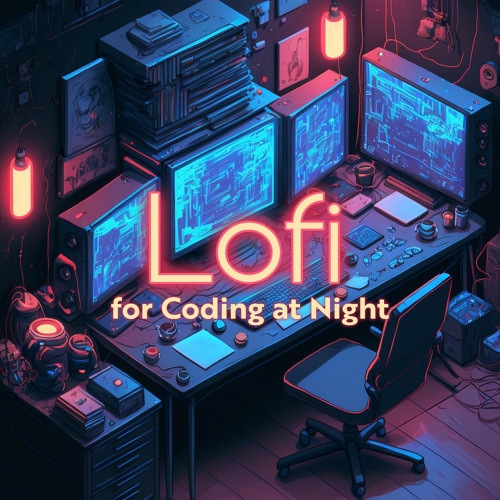 Stream Lofi Coding Zone | Listen to Lofi for Coding at Night (Very Deep ...