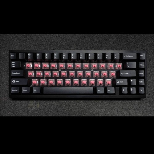 Stream KBD67 Lite - KTT Strawberry - GMK WoB - FR4 Plate by ig.jmac ...