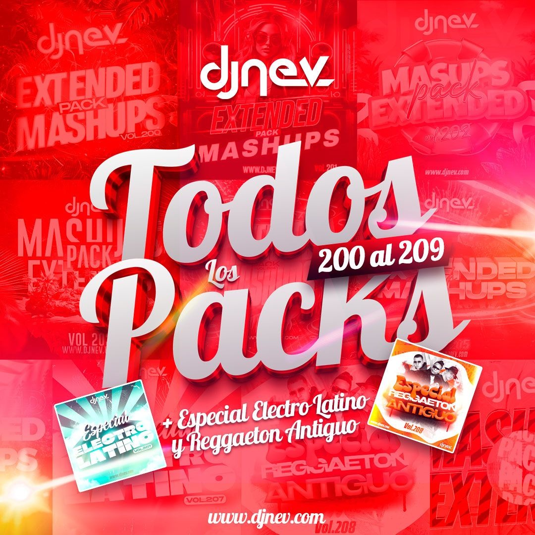 Stream TODOS LOS PACKS DEL 200 AL 209 GRATIS ESPECIAL ELECTRO LATINO Y ...