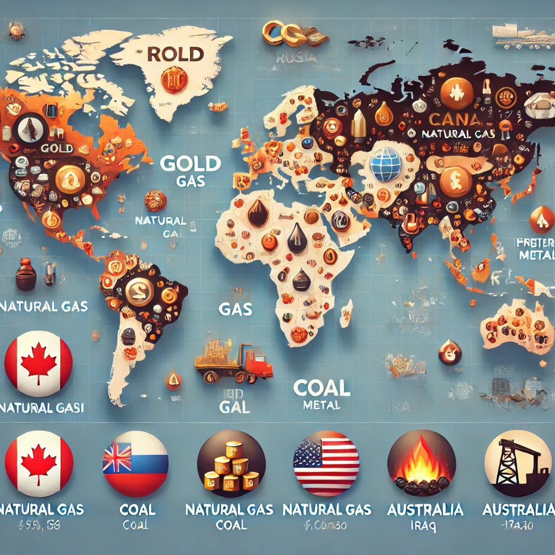 Stream Top 10 Countries Ranked By The Value Of Their Natural Resources by Quick Dive ...