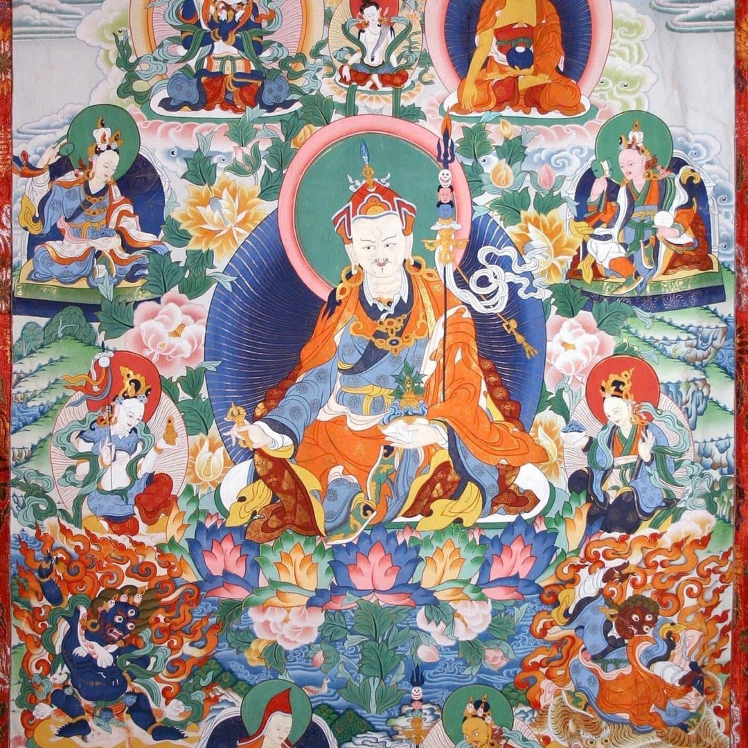 Stream Seven line prayer to Guru Rinpoche by Tashi Dolma | Listen ...