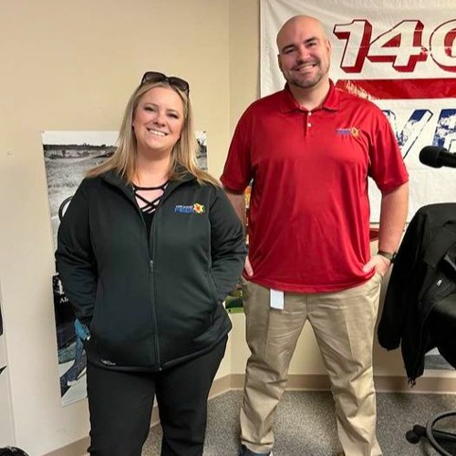 Stream Rachel and Nick From the Fort Dodge Fiber Team Stop By Talk of ...