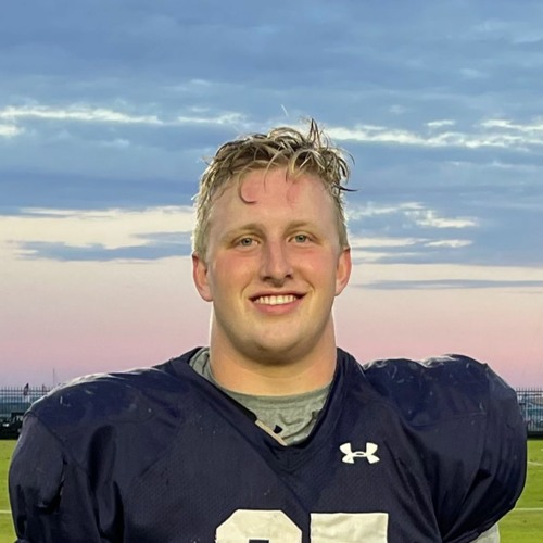 Stream Sr DT Clay Cromwell: Anchoring Navy's Defensive Line by ...