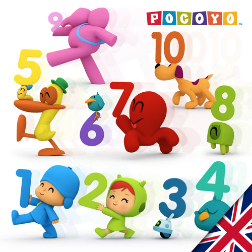 Stream Pocoyo | Listen to Numbers Song & More Nursery Rhymes (Vol. 3 ...