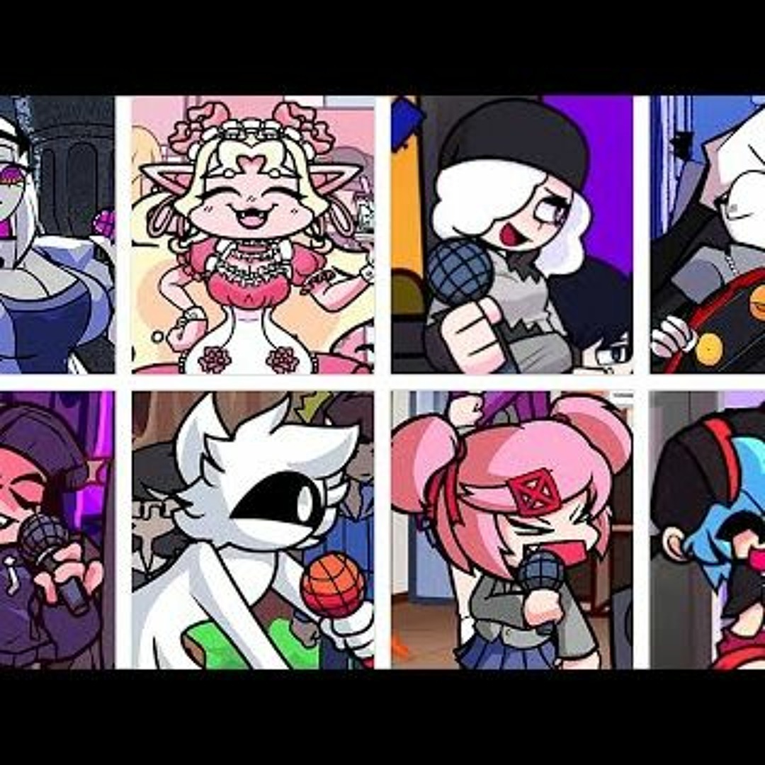 Stream Promenade But Every Turn Different Characters Sing It FNF by Egghead | Listen online for ...