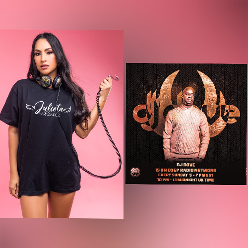 DJ Dove & Julieta Hernandez - Mastermix Sessions #284 2025-07-20