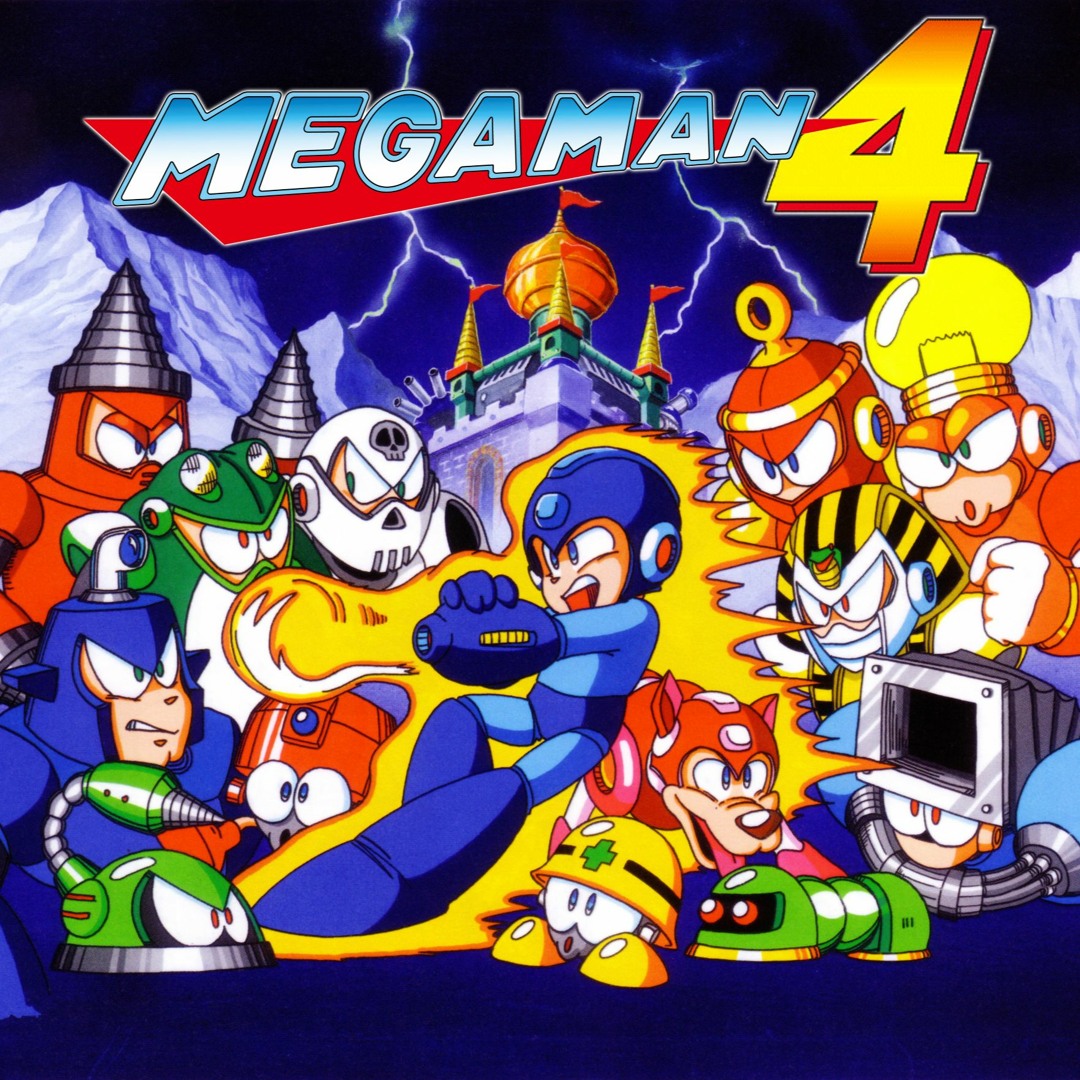 Stream Mega Man 4 Original Soundtrack | Listen to Mega Man 4 (1991) Original Soundtrack playlist ...