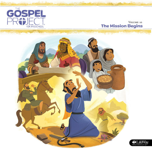 Stream Lifeway Kids | Listen to The Gospel Project for Preschool Vol ...