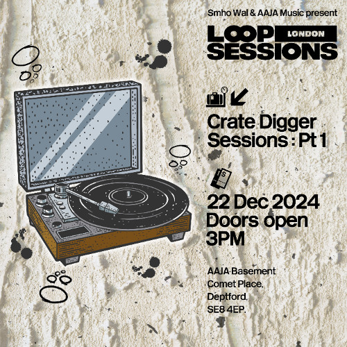 Stream Loop Sessions | Listen to Loop Sessions London - Crate Digger Sessions Pt1 playlist ...