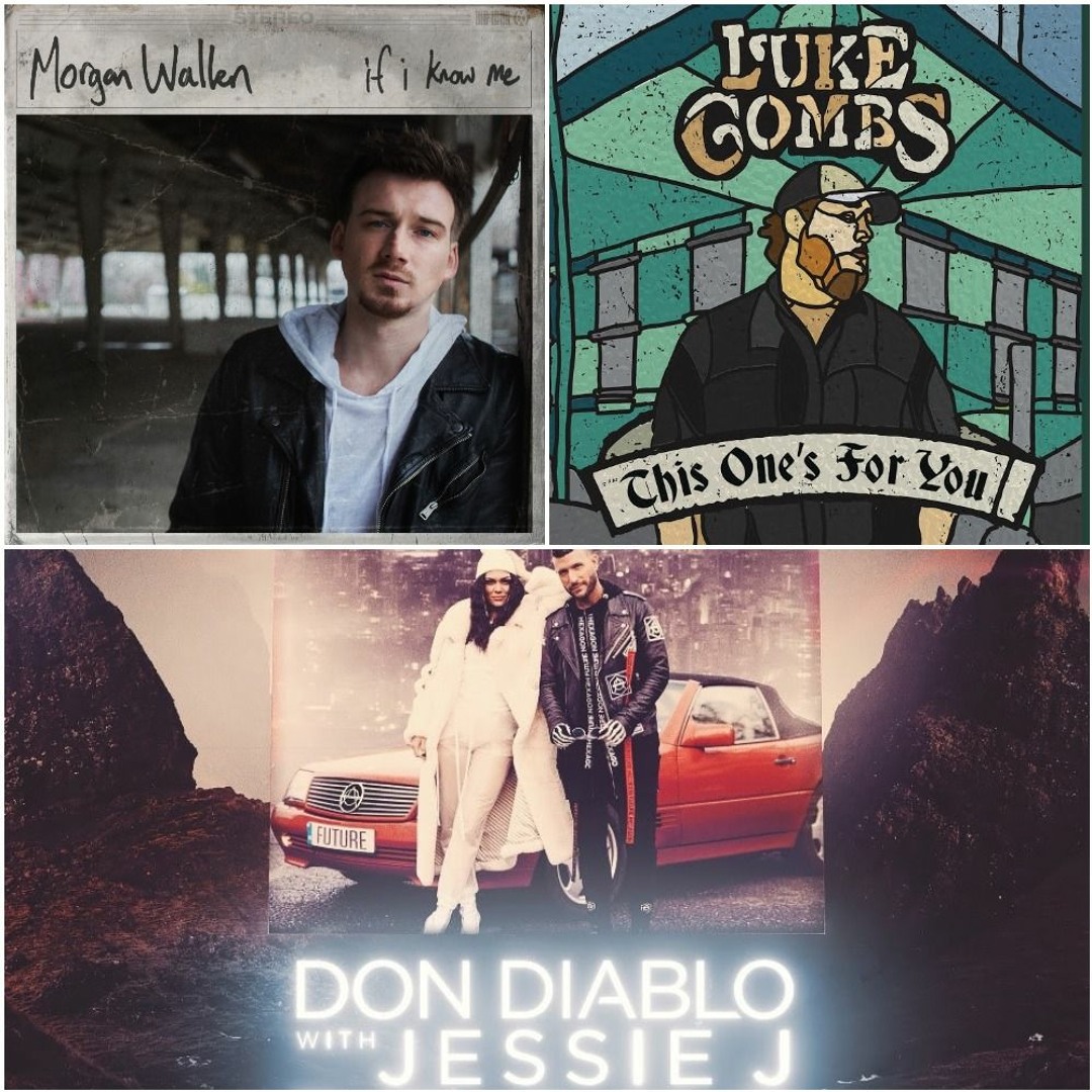 Stream Whiskey Glasses x When It Rains It Pours x Brave (Morgan Wallen ...