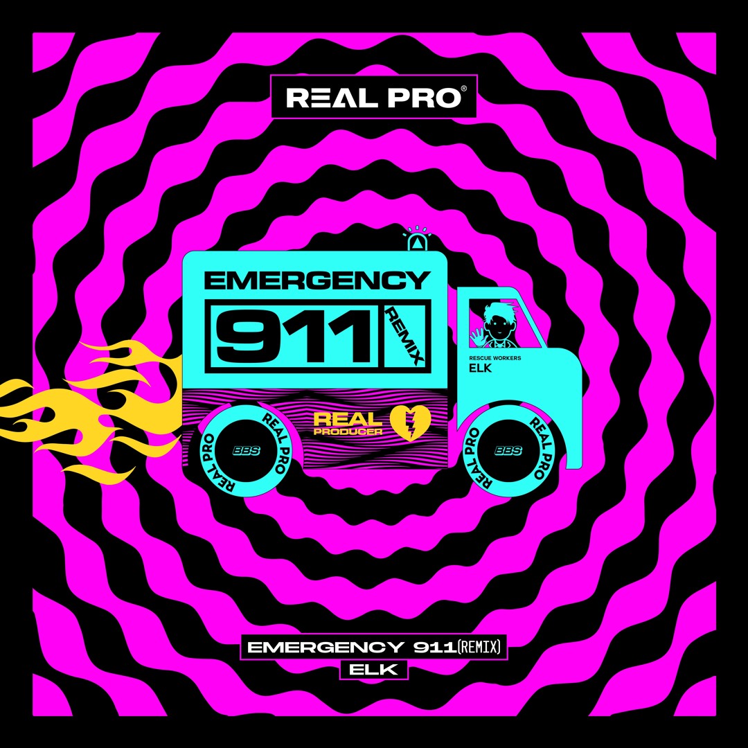 Stream Emergency 911 - (Elk Remix) by REAL PRO | Listen online for free ...