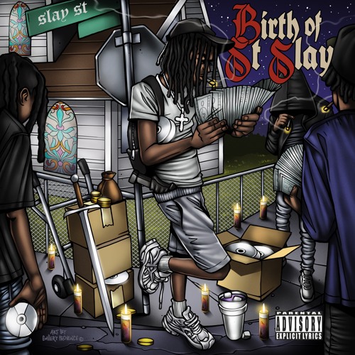 Stream Zukenee | Listen to BIRTH OF ST SLAY playlist online for free on ...