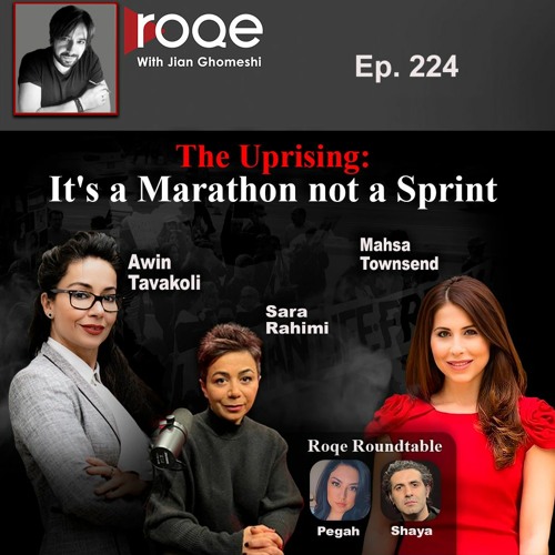 Stream Roqe Ep#224 - The Uprising: It's a Marathon not a Sprint - Don't ...