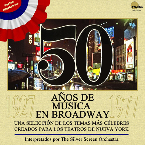Stream The Silver Screen Orchestra | Listen to 50 años de música en ...
