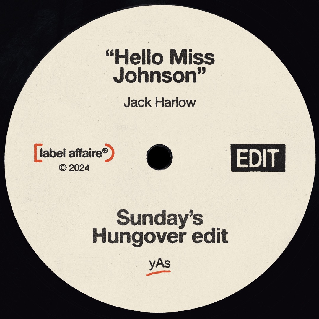 Stream Jack Harlow - Hello Miss Johnson (yAs sunday's hungover edit) by ...