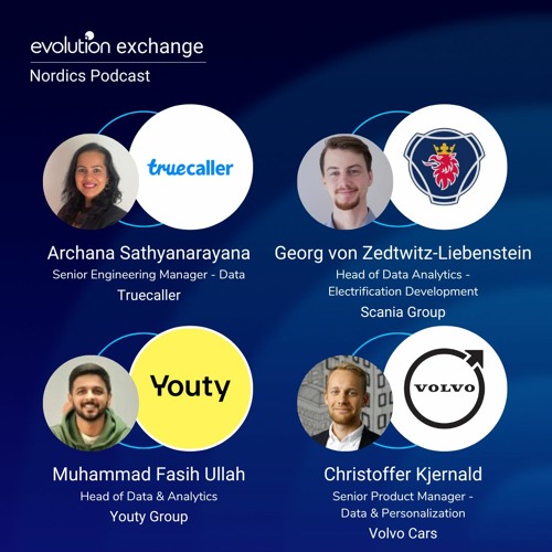 Stream Evo Nordics #510 - Building A Data Culture For Success (Part 2) by Evolution Exchange ...