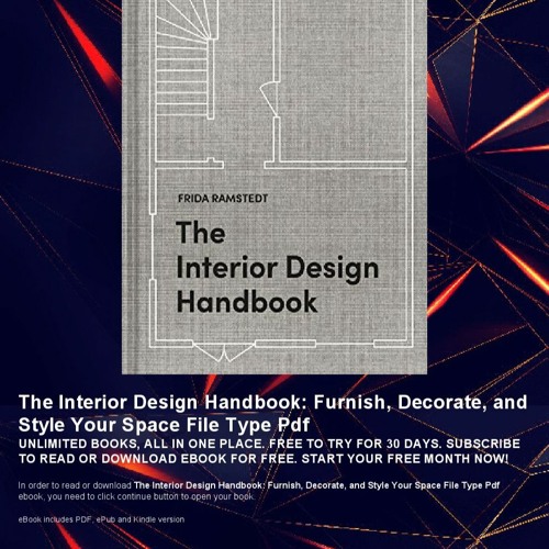 Stream FREE The Interior Design Handbook: Furnish, Decorate, and Style ...
