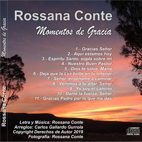 Stream Rossana Conte Cantautora | Listen to MOMENTOS DE GRACIA ...