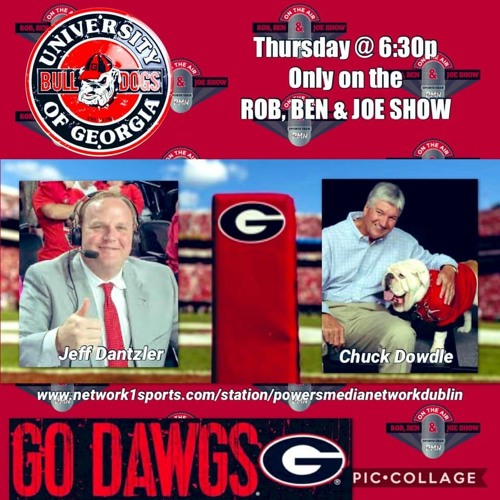Stream RBJShow | Listen to UGA Guests Chuck Dowdle & Jeff Dantzler of ...