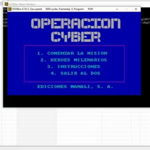 Stream Operación Cyborg [MS DOS] Title Screen on IBM PC Speaker by ...