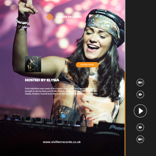 Stream Vivifier Sessions [Episode #304] Presented by Elysia 21/06/25 by Vivifier Records ...