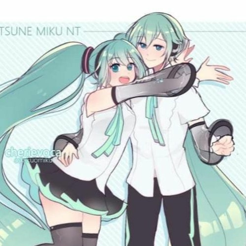 Hatsune Miku And Mikuo