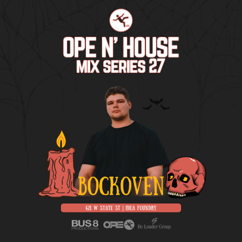 Stream Ope N' House Mix Series 27: Bockoven by OPE | Listen online for ...
