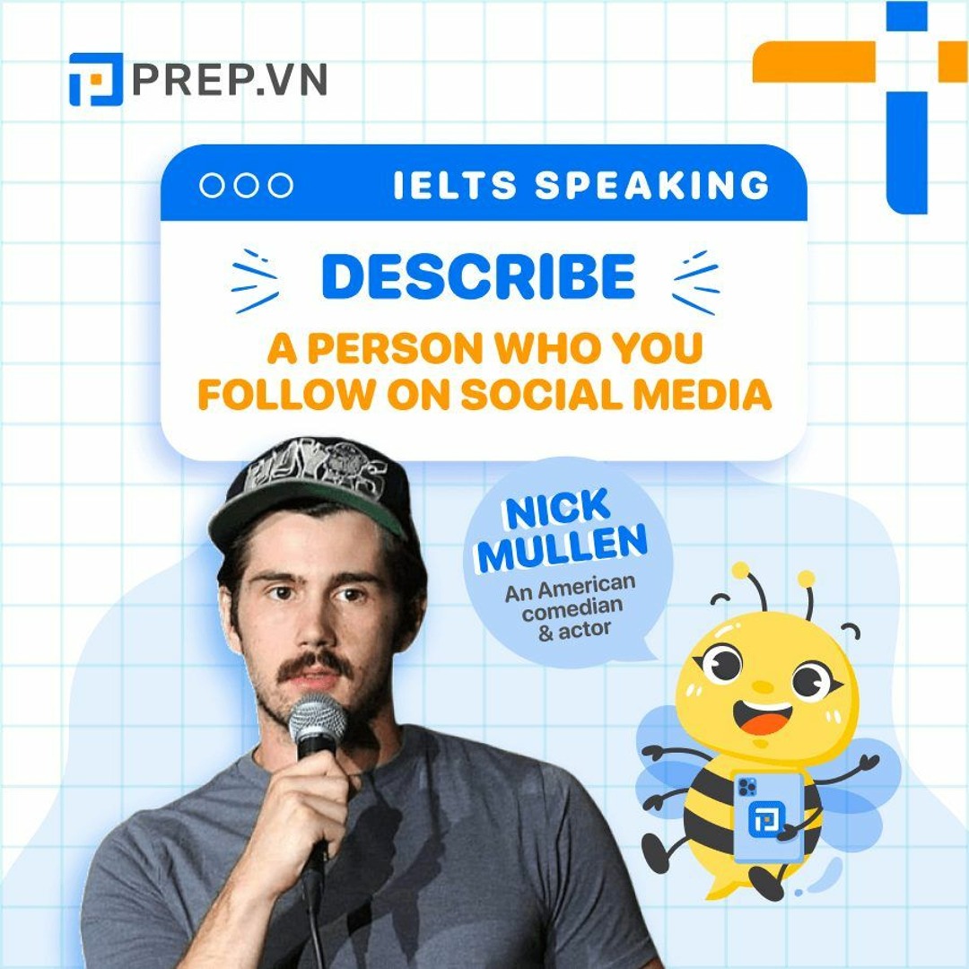 Stream episode PREP.VN | Topic Social Media | IELTS Speaking Part 3 by ...