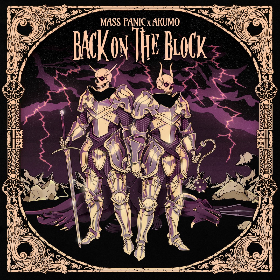 Stream MASS PANIC X AKUMO - BACK ON THE BLOCK by MASS PANIC | Listen ...
