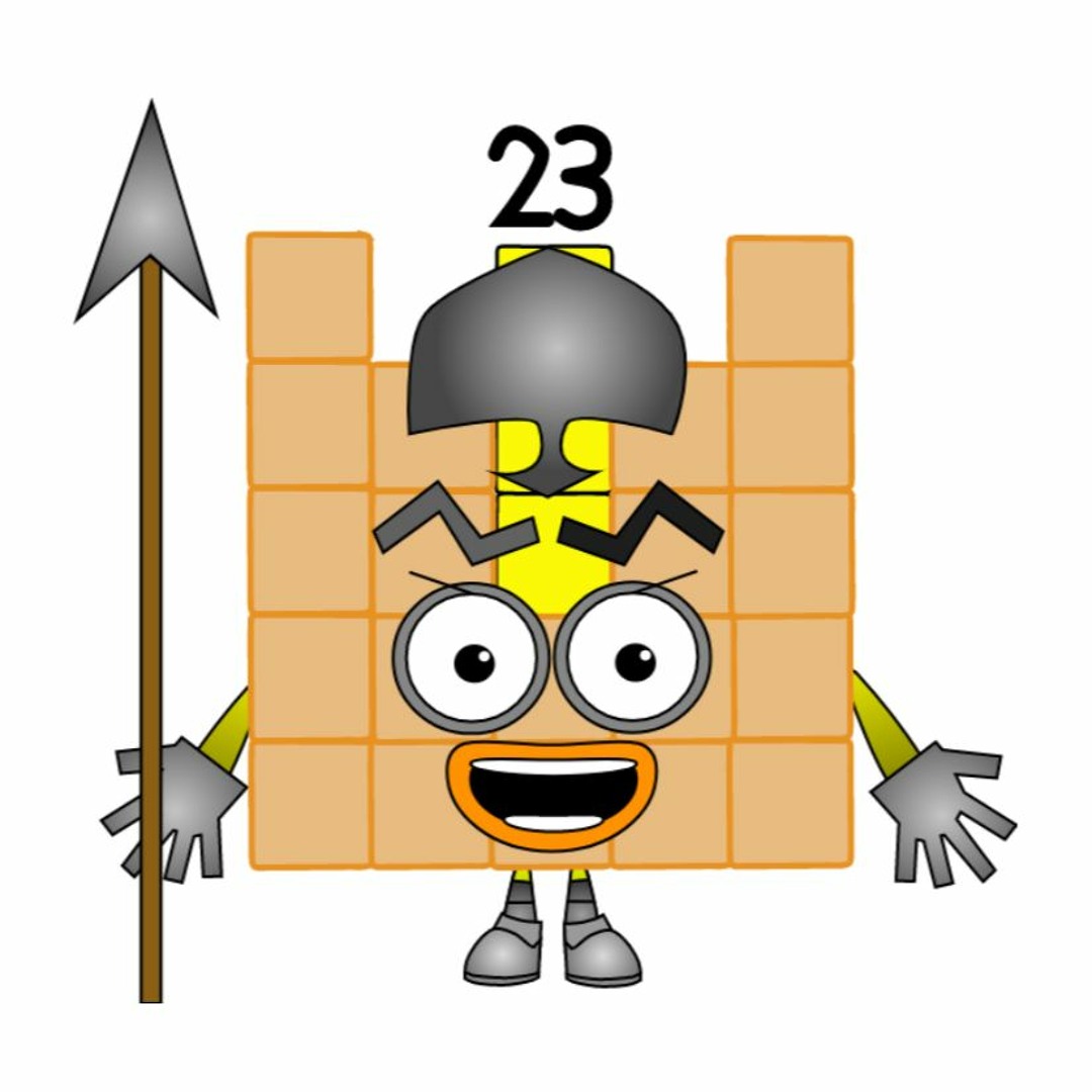 Stream Numberblocks - Twenty Three Song - Fan Instrumental by Ryan Ho ...