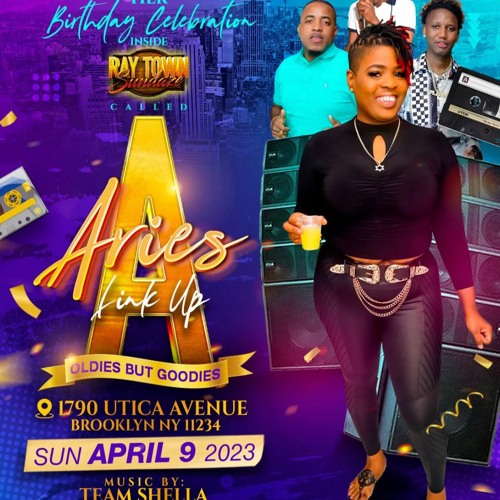 Stream SHEENA FAMOUS ARIES LINK UP RAE TOWN SUNDAZE BROOKLYN NY by TEAM ...
