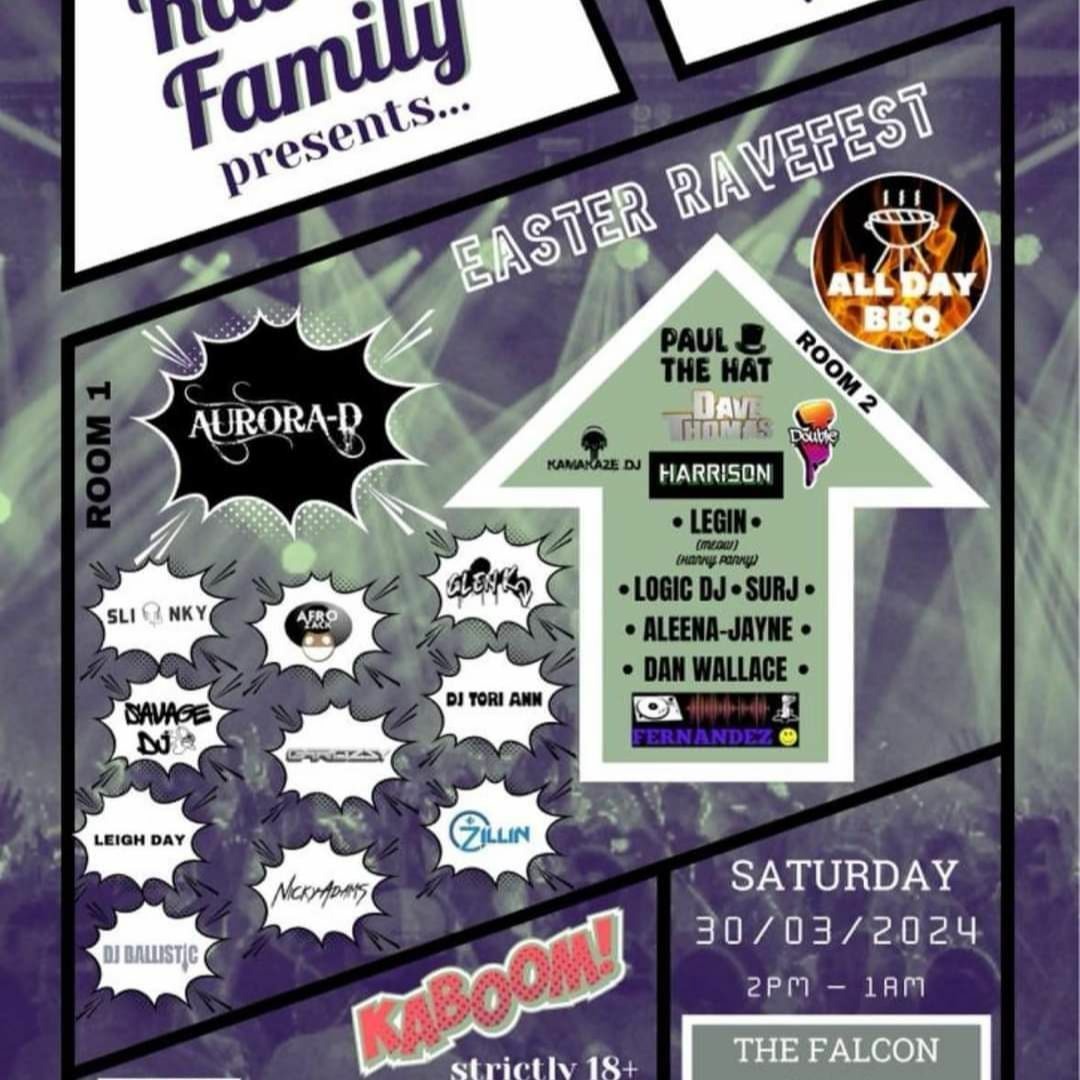 Stream Rave Family Hard House set Easter Weekend 2024 by Dave Thomas ...