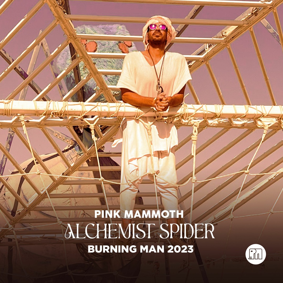 Stream Alchemist Spider - Pink Mammoth - Burning Man 2023 by Pink ...