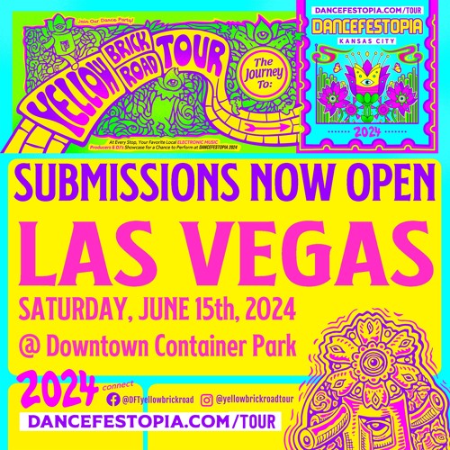 Stream Dancefestopia Yellow Brick Road tour 2024 Submission Mix by ...