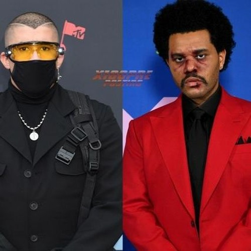 Stream Dákiti x Can't Feel My Face - Bad Bunny x Jhay Cortez x The ...