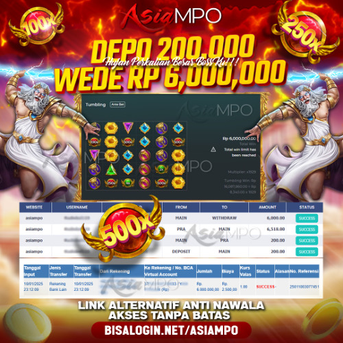 Stream ASIAMPO SLOT MAXWIN DENGAN HUJAN PERKALIAN | DJ FULL BASS TANPA ...
