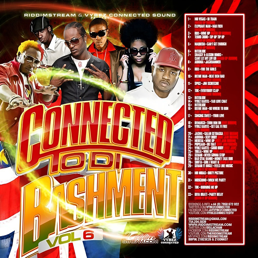 Stream DJ Greedy - Connected To Di Bashment 6 (Dancehall Mix 2010 Ft T ...