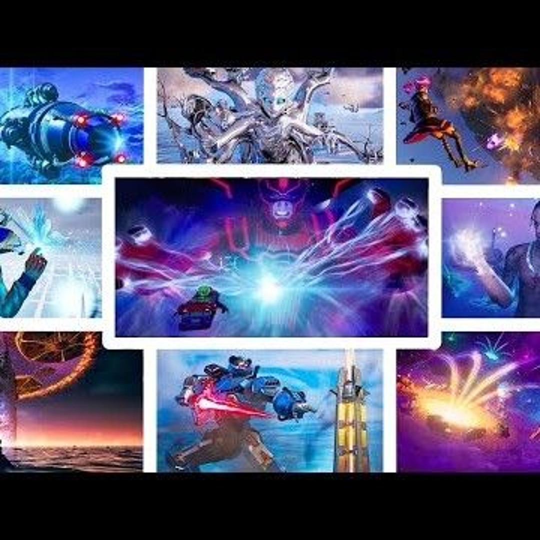 Stream all fortnite live events (chapter 1-5) by MYTH | Listen online ...