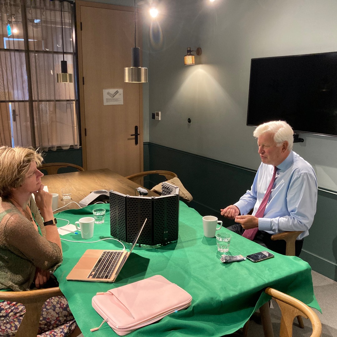 Stream Interview with Lt. General Sir Simon Mayall on Middle East by ...