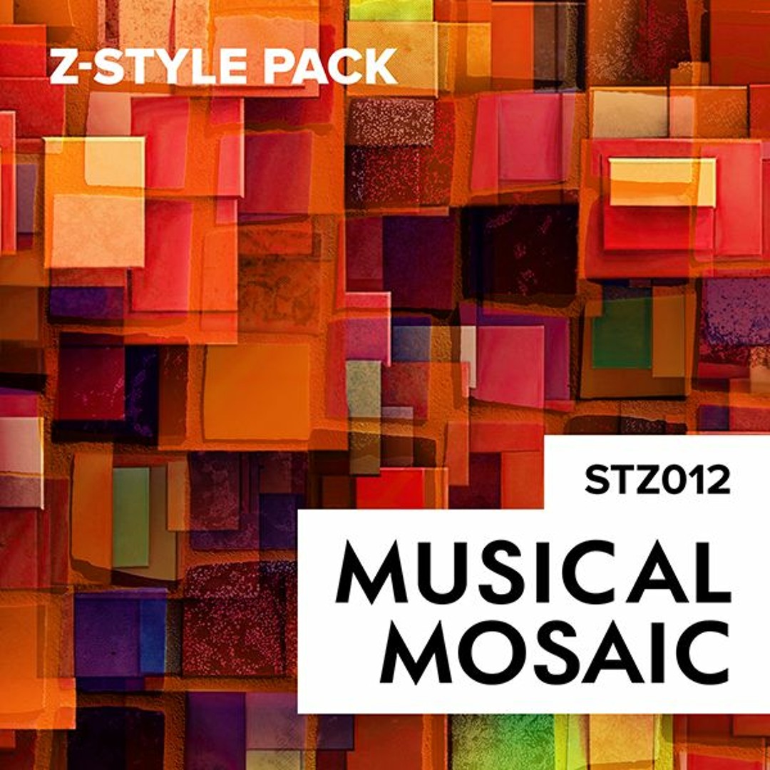 Stream STZ012 Z-Style Pack "Musical Mosaic" - GospelBand by Roland ...