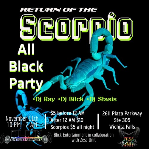Stream 2023 Return of the Scorpios Live by Dj Blick Music | Listen ...