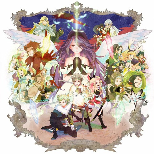 Bravely Default 3ds Wallpaper
